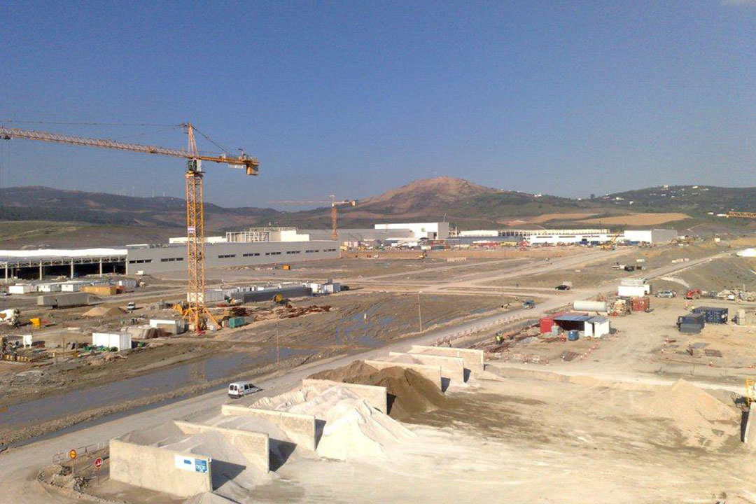 Renault Factory – North Africa's biggest car plant - CCR Global