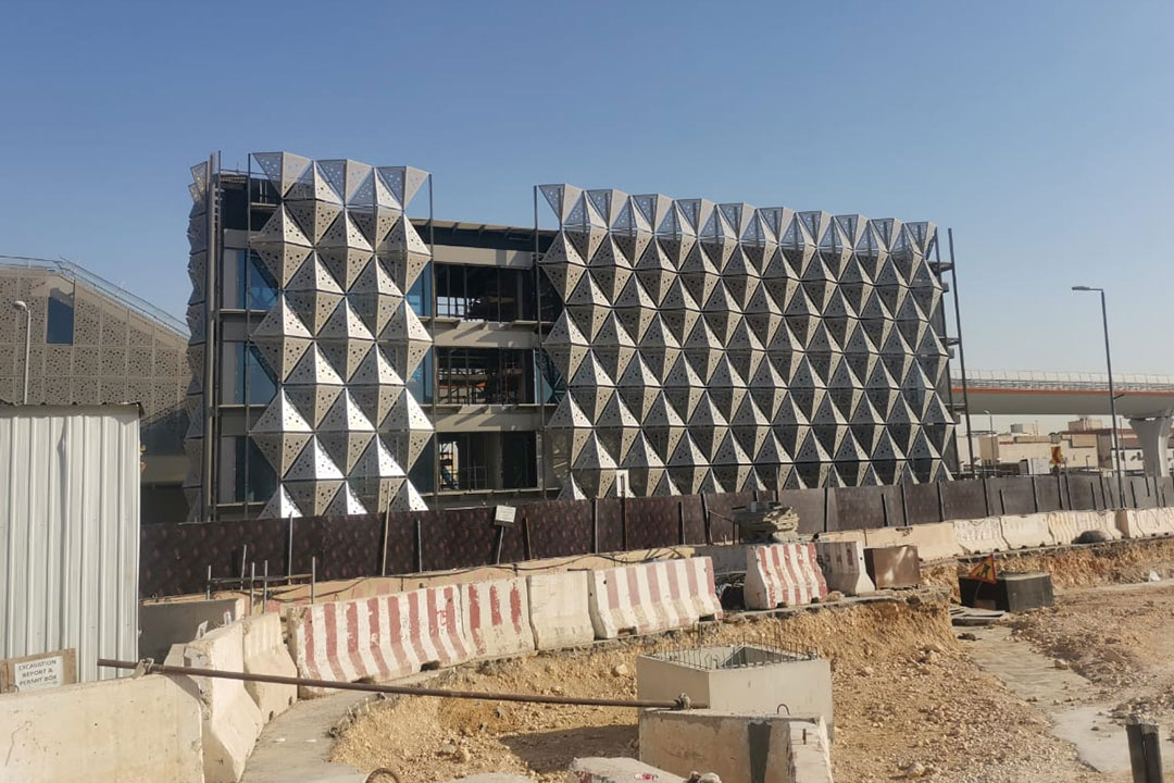 Park & Ride for Riyadh Metro – A high-performance facility - CCR Global