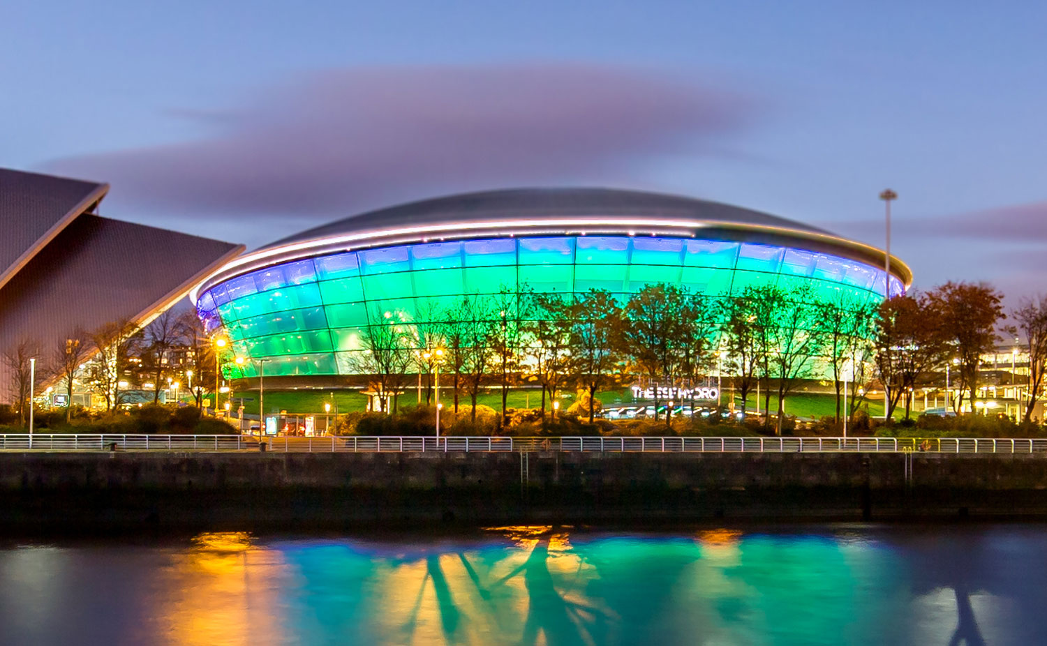 OVO Hydro Arena – Engineering work of art - CCR Global